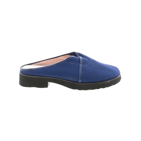 Taryn Rose | Shoes | Taryn Rose Womens Blue Slip On Muleclog Size 7 ...